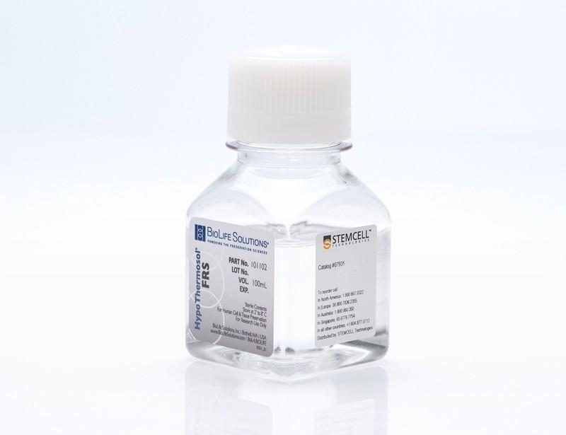 CryoStor CS10 | 製品情報 | ベリタス